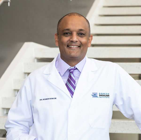 REUBEN GOBEZIE, MD Cleveland Shoulder Institute